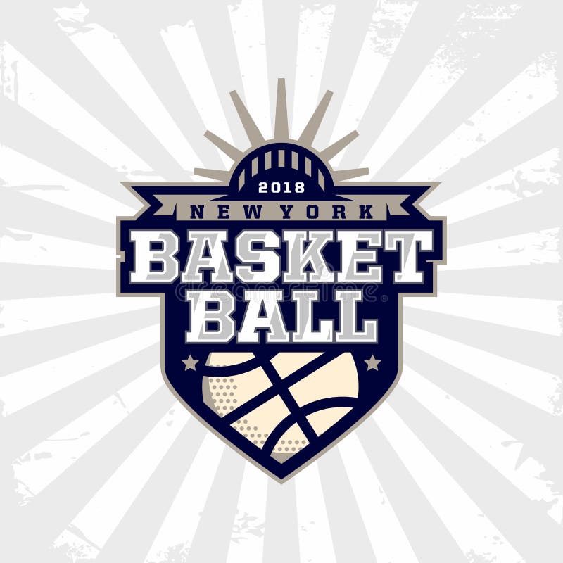 Modern Professional Basketball Logo for Sport Team Stock Illustration ...