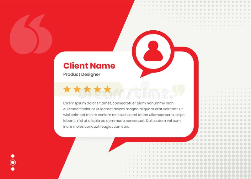 Modern Professional Client Feedback and Customer Review Social Media ...