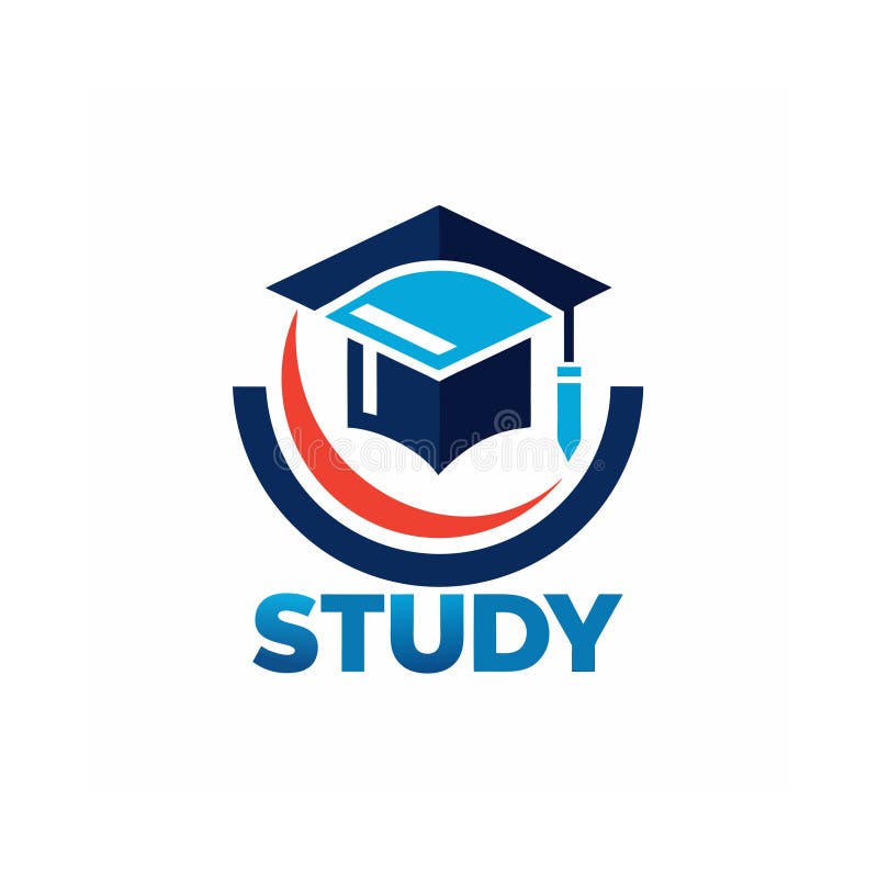 Educational Business Logo Template for Study and Learning Services ...