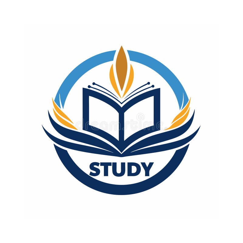 Educational Business Logo Template for Study and Learning Services ...