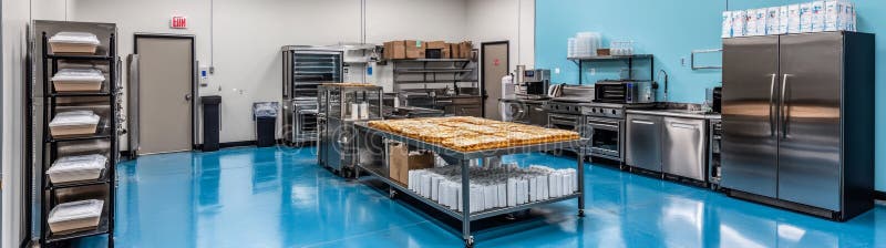 A Modern Professional Kitchen is Defined by Its Stainless Steel ...