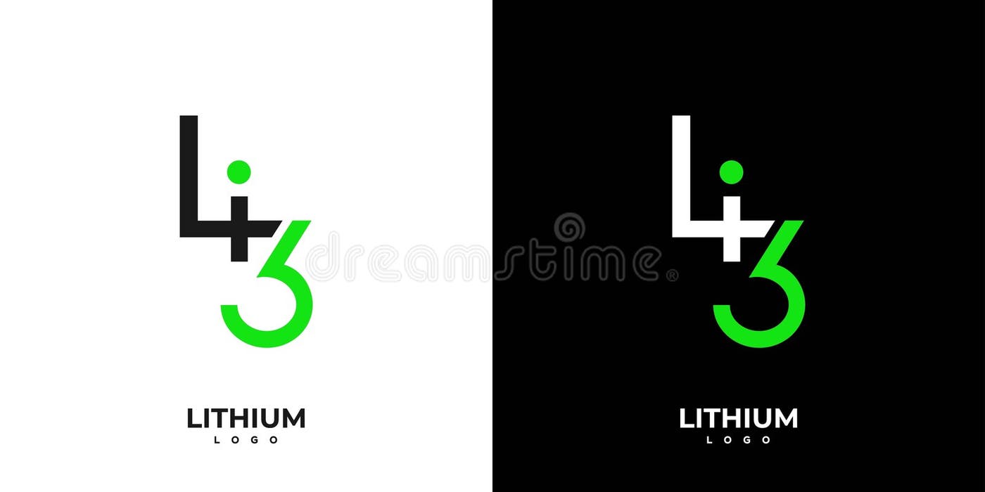 Lithium Logo Stock Illustrations – 1,564 Lithium Logo Stock ...