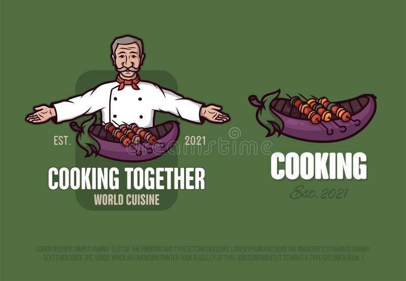 Modern Professional Logo in the Culinary Industry Stock Vector ...