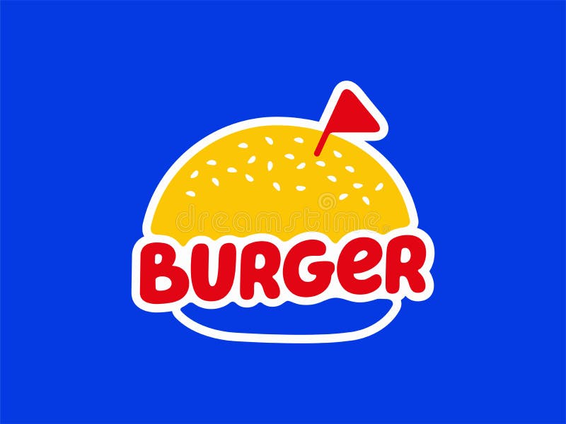 Modern Professional Logo Emblem with the Image of a Delicious Bun Stock ...