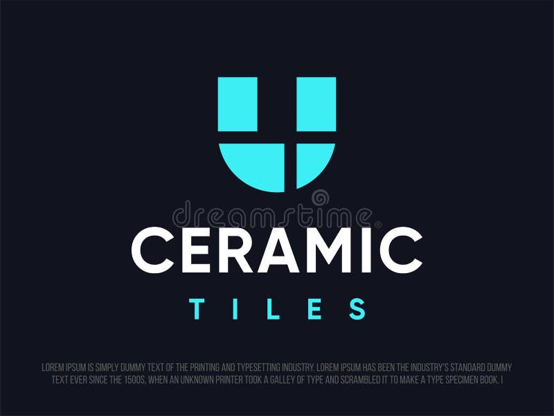 Modern Professional Logo with the Image of Ceramic Tiles, for the ...