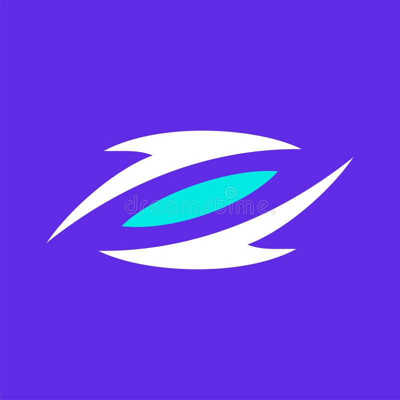 Modern Professional Logo with the Image of Eyes for the Gaming Sphere ...