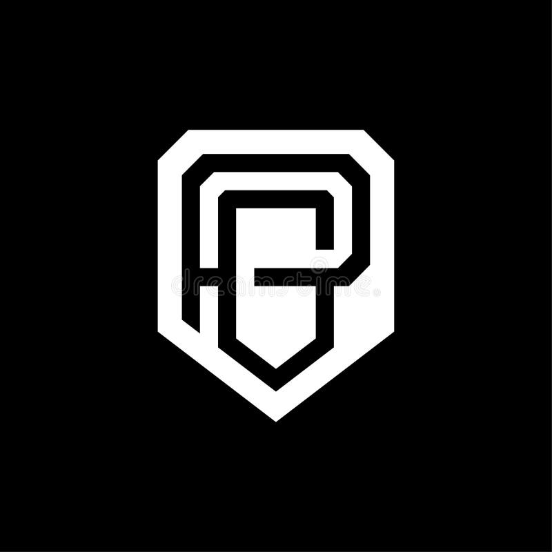 Modern Professional Football Logo for Sport Team. Stock Illustration ...