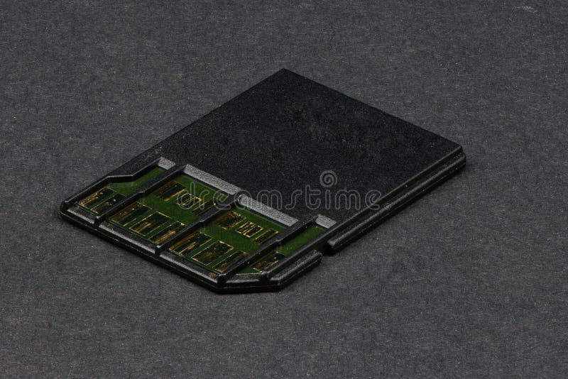 Modern Professional Memory Card Features 64GB Storage Capacity Stock ...