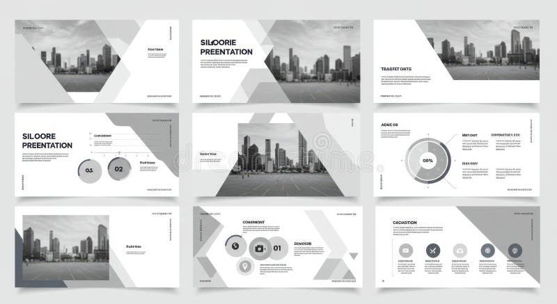 A Modern and Professional PowerPoint Template with Sleek Transitions ...