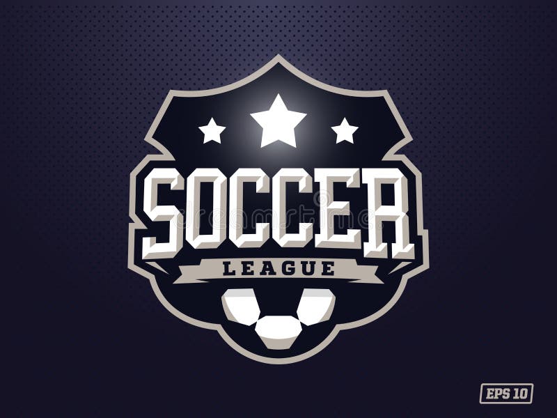 Modern Professional Soccer Logo for Sport Team Stock Illustration ...