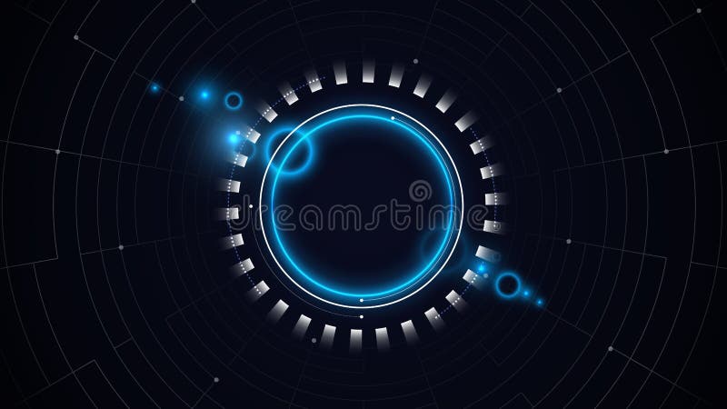 Modern project layout stock illustration. Illustration of line - 122063406