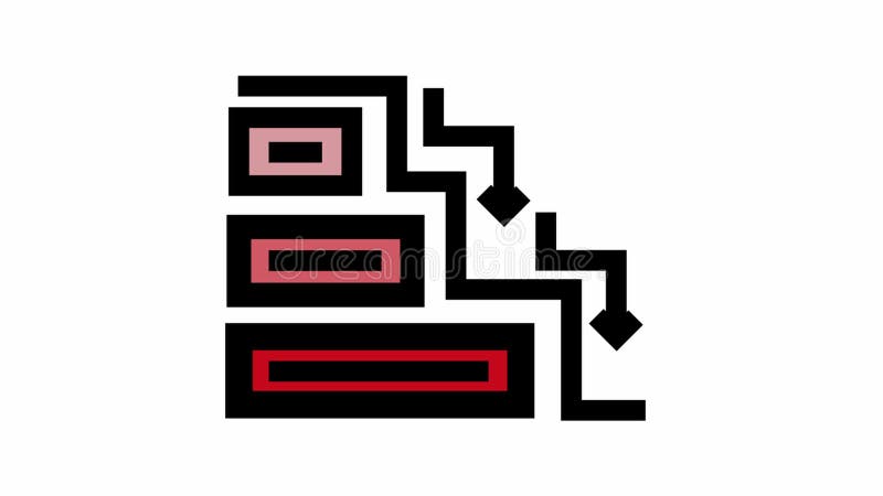 Modern Project Management Structure Animated Icon - Agile and Teamwork ...