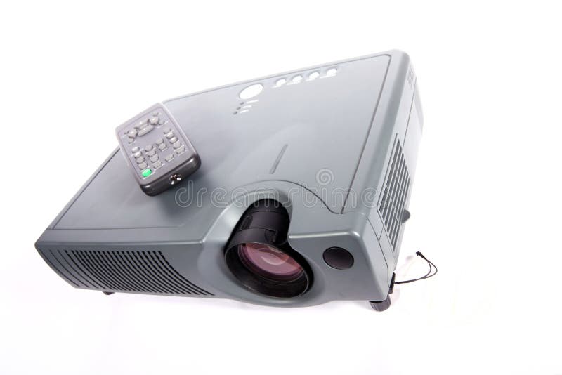 Modern projector stock photo. Image of digital, light - 8498076