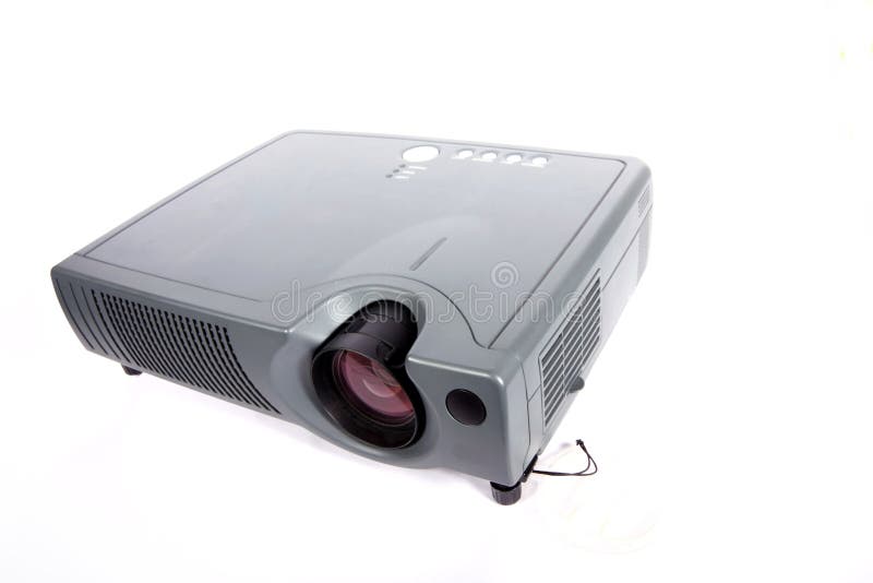 Multimedia projector stock image. Image of business, multimedia - 13864737