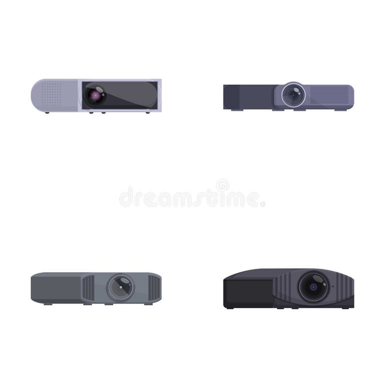 Projector Models Stock Illustrations – 25 Projector Models Stock ...