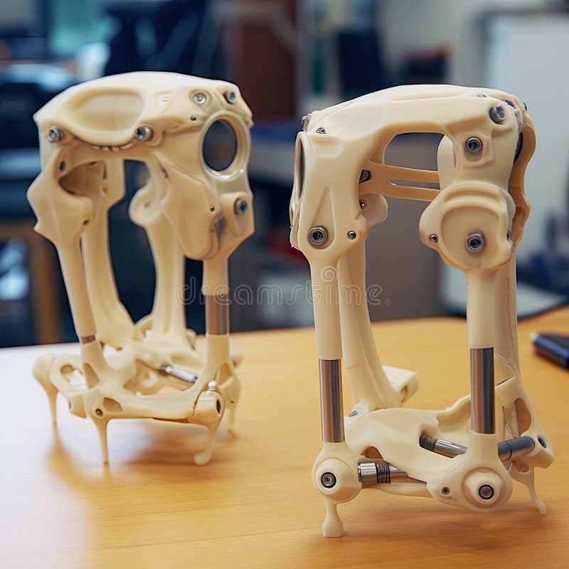 Foot Prosthesis Model Stock Illustrations – 21 Foot Prosthesis Model ...