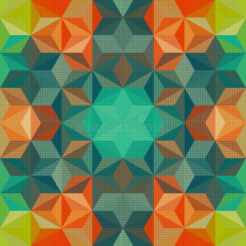 Modern Psychedelic Pattern stock vector. Illustration of backdrop ...