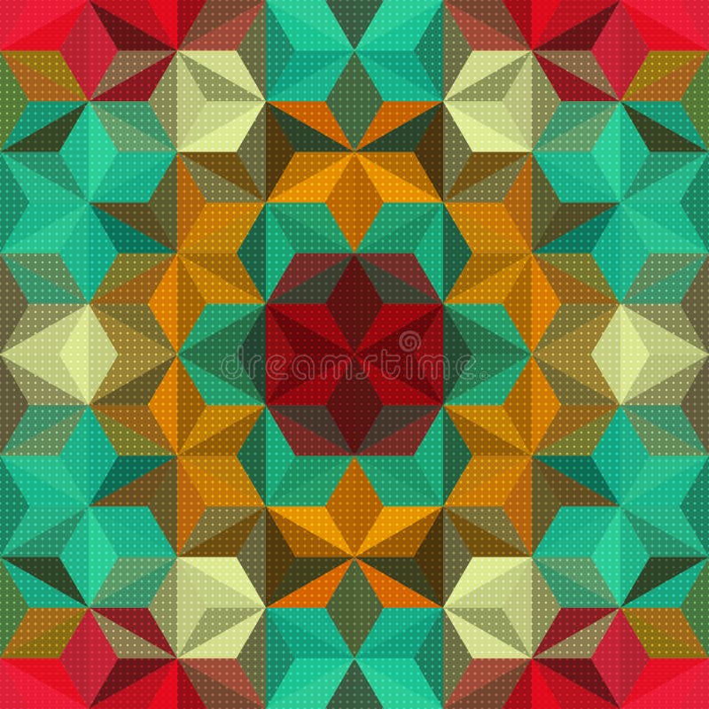 Modern Psychedelic Pattern stock vector. Illustration of ornament ...