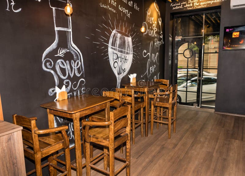 Modern Pub, Bar, Restaurant Editorial Photography - Image of city ...