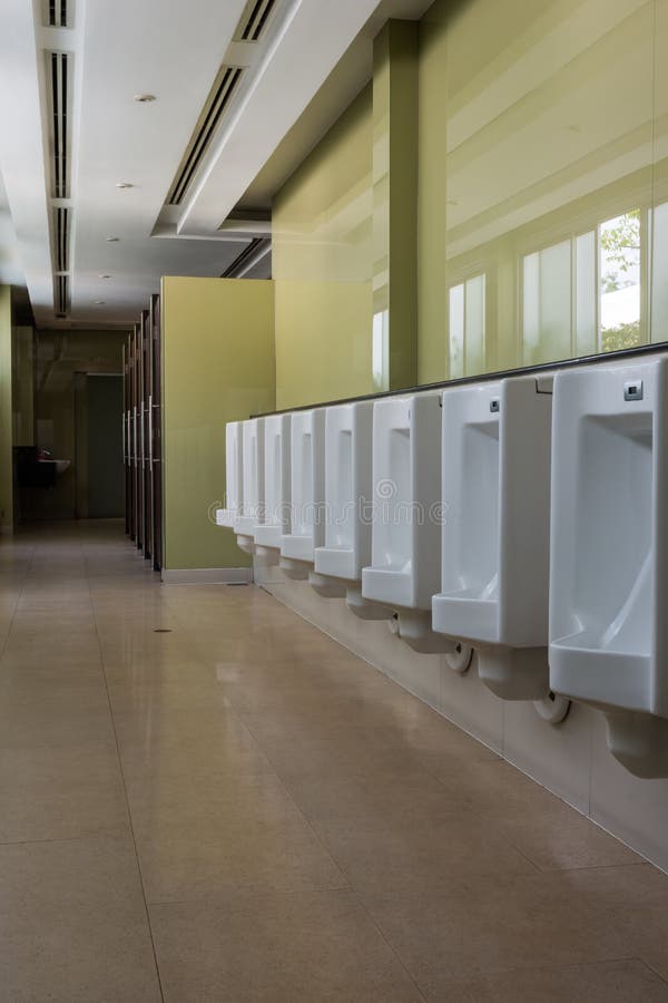 MODERN PUBLIC RESTROOM stock image. Image of privacy - 40249475