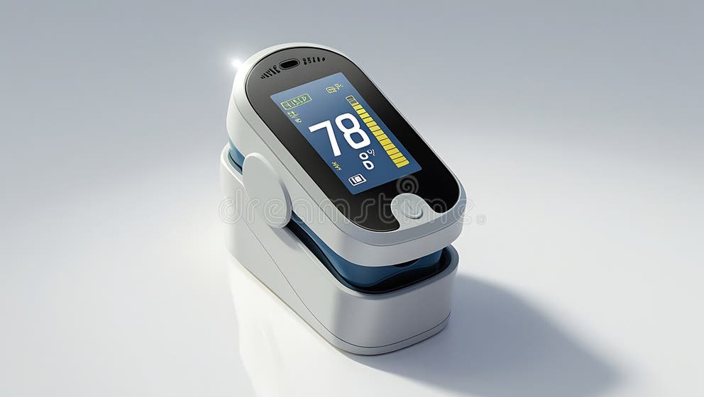 Modern Pulse Oximeter Stock Illustrations – 528 Modern Pulse Oximeter ...
