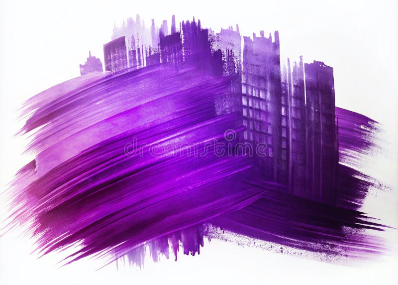 Modern Purple Brushstroke Background a Stunning Artistic Backdrop for ...