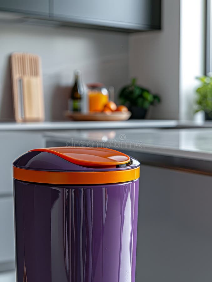 Modern Purple Summer Collage Paper Cut Out Shapes Pattern with Fabric ...