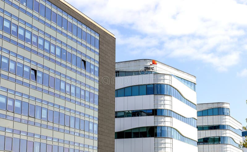 Modern PWC Office Building in Copenhagen, Denmark. Editorial Stock ...