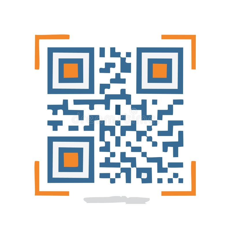 Qr Code Corner Border Stock Photos - Free & Royalty-Free Stock Photos ...