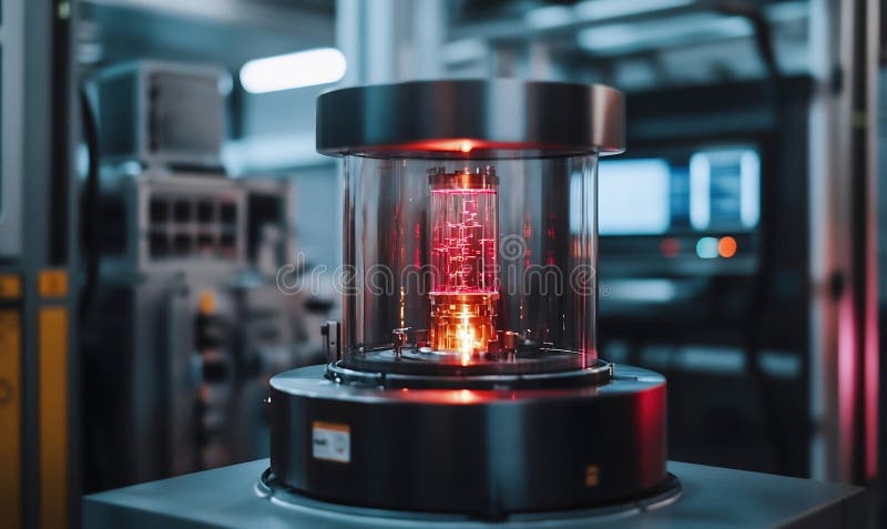 Quantum Computer Core Hightech Innovation Research Development Stock ...