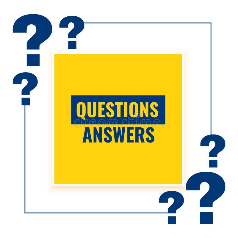 Question Mark Sign Background Discover Answers and Solution Stock ...