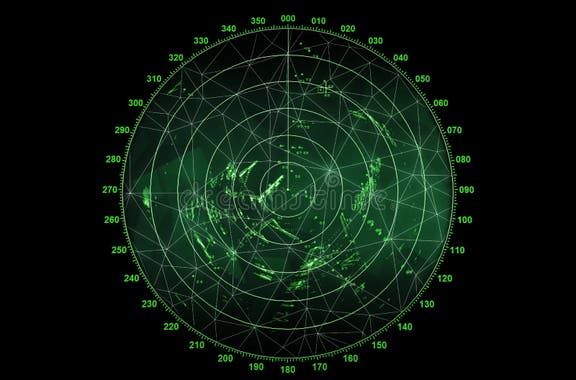 Modern radar screen stock photo. Image of modern, radio - 34798688