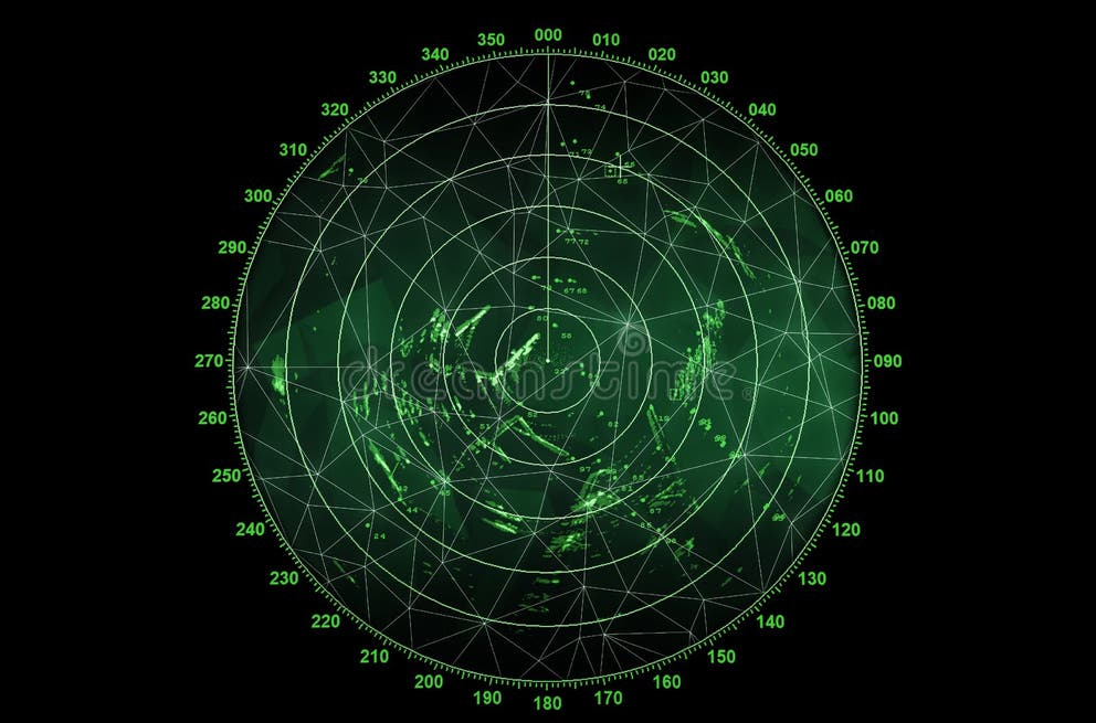 Modern radar screen stock photo. Image of modern, radio - 34798688