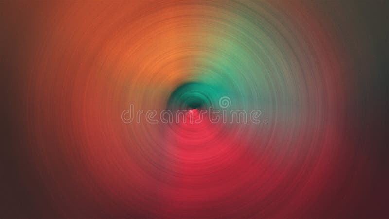 Modern Radial Abstraction with Mixing Colors, 3d Render Background ...