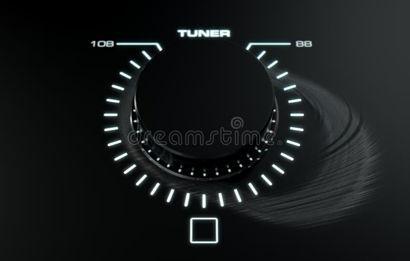 Digital Radio Dial Stock Illustrations – 460 Digital Radio Dial Stock ...