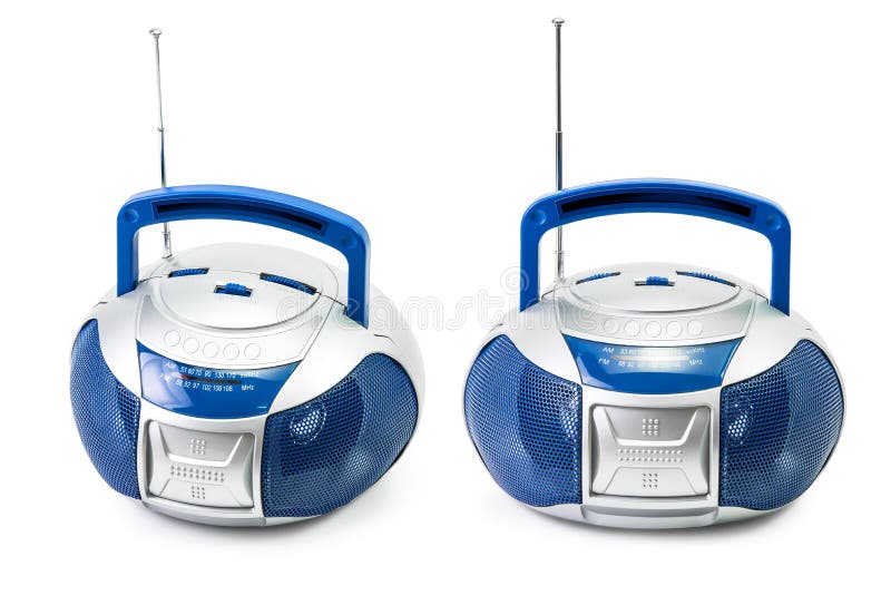 Modern radio stock photo. Image of communicate, music - 64025992