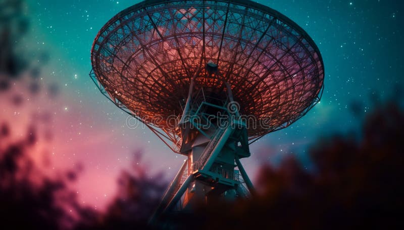 Modern Radio Telescope Broadcasts Data from Orbiting Planet Atmosphere ...