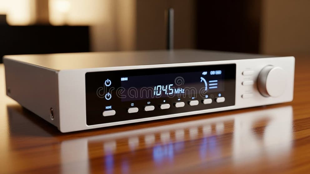 Modern Radio Tuner Stock Illustrations – 3,676 Modern Radio Tuner Stock ...