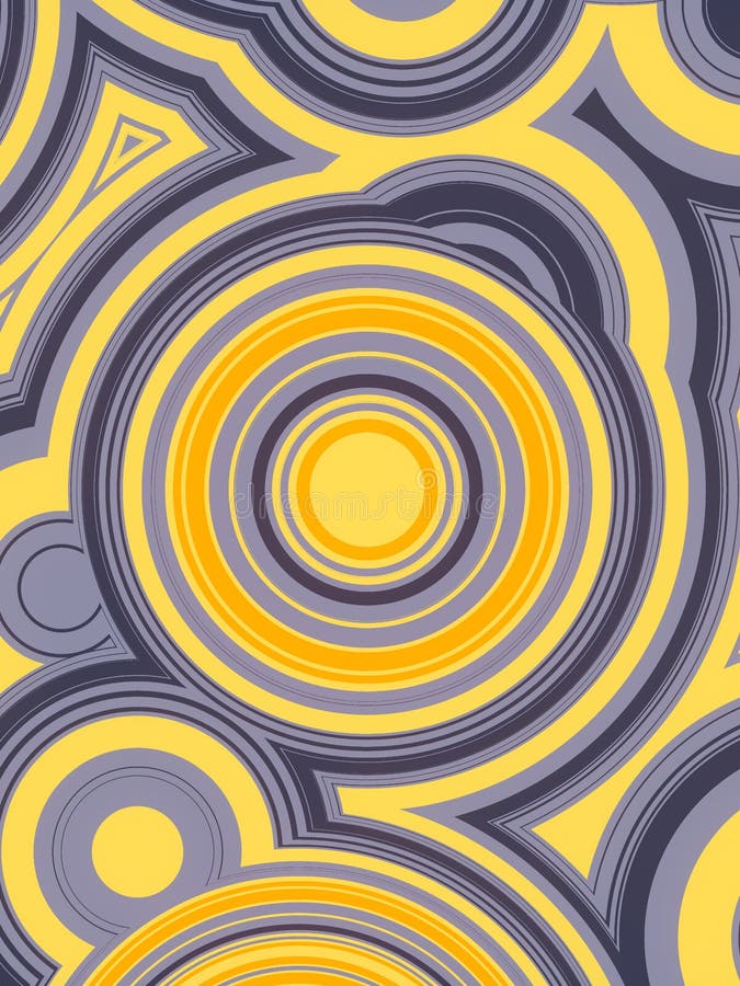 Modern Radio Waves Pattern Multi Colored Abstract Geometric Background ...