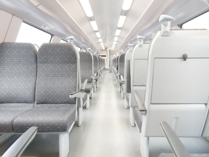 Modern railway carriage stock image. Image of modern - 92181699
