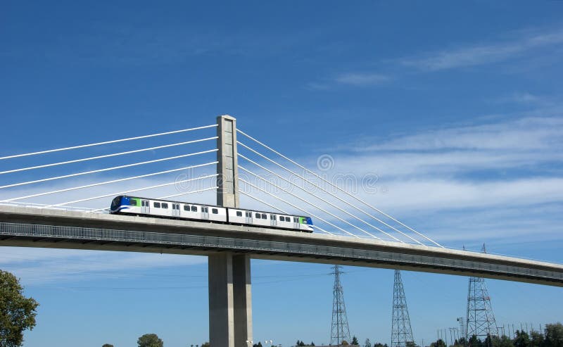 Modern Rapid Transit stock image. Image of wehicle, transportation ...