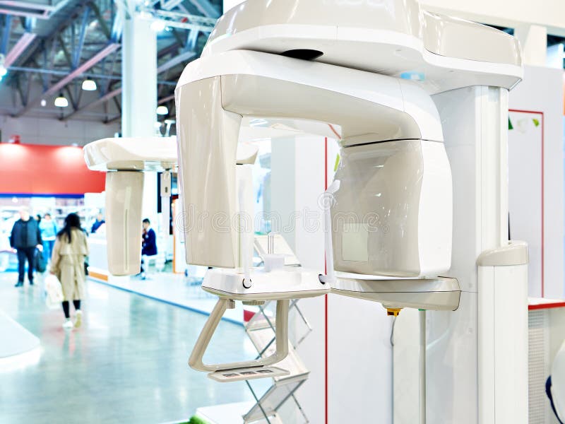 Modern X-ray System for Dentistry Stock Image - Image of equipment ...