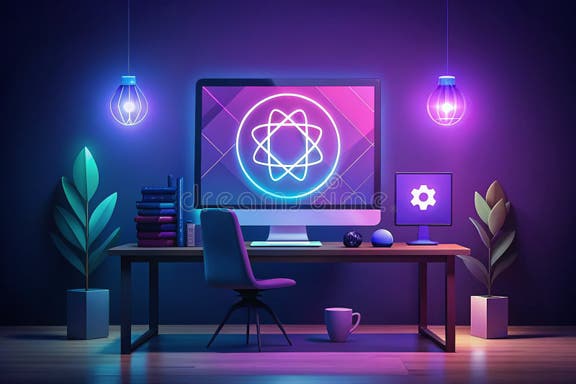 Modern React JS Development Streamlined Coding Interface and Clean Code ...
