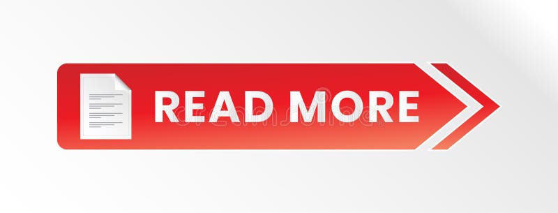 Modern Read More Button Icon Stock Vector - Illustration of line ...