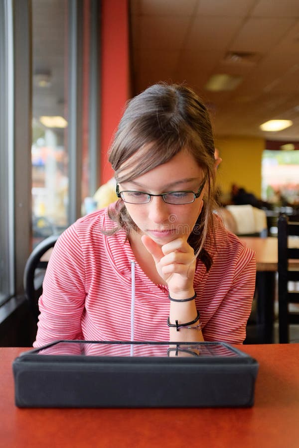 Modern Reader stock image. Image of looking, watching - 50576229