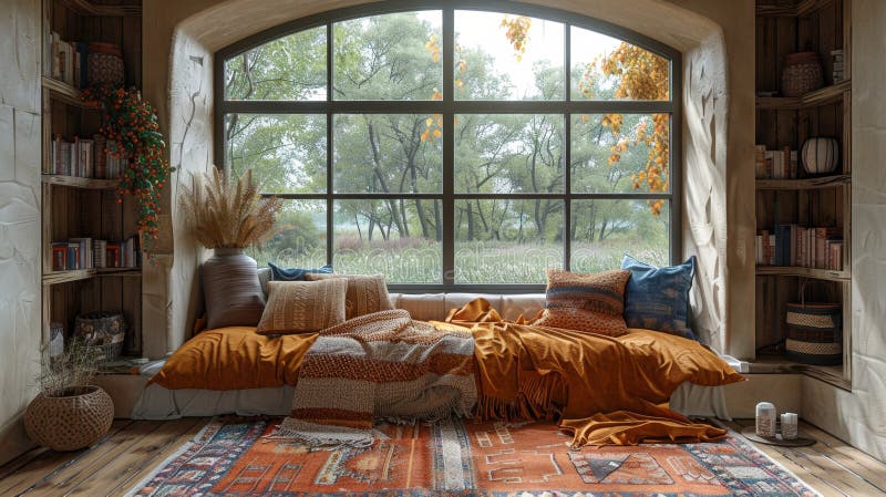 Modern Reading Corner, Create a Comfy Reading Spot in Your Modern Home ...