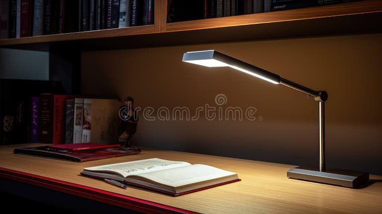 Modern reading light stock illustration. Illustration of generated ...