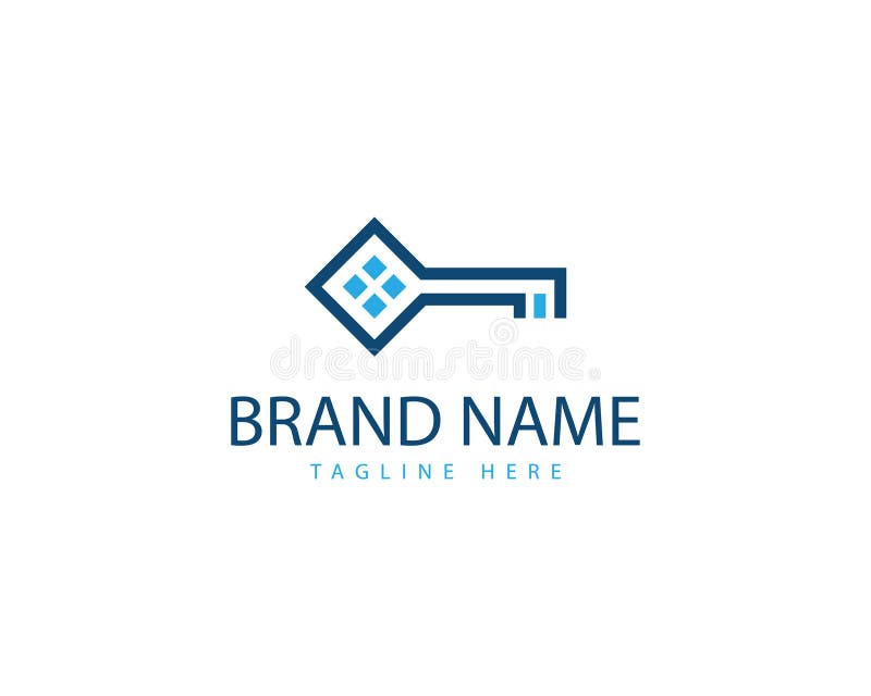 Real Estate Key Logo Stock Illustrations – 9,041 Real Estate Key Logo ...