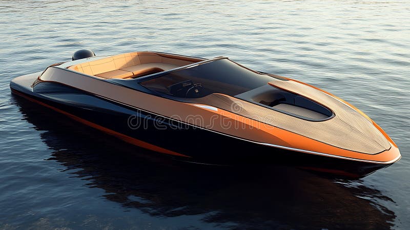 Sleek Modern Boat Design Captured in Stunning High-Resolution Detail ...