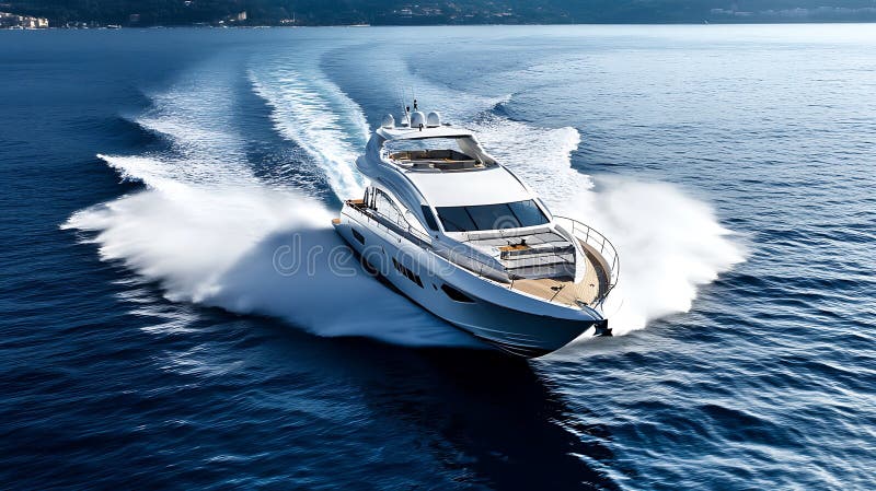 Sleek Modern Boat Design Captured in Stunning High-Resolution Detail ...